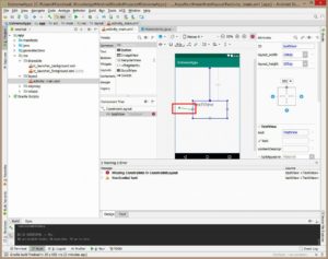 【Android Studio】missing constraints in constraint layout のエラーの対処方法 - Geek Travel Inc.