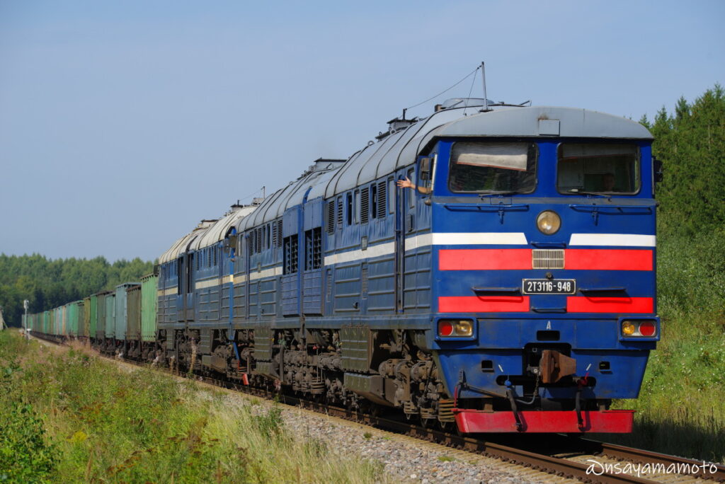 ラトビア鉄道 レーゼクネ撮影地 2022 【TE116 CME3】 - Geek Travel Inc.