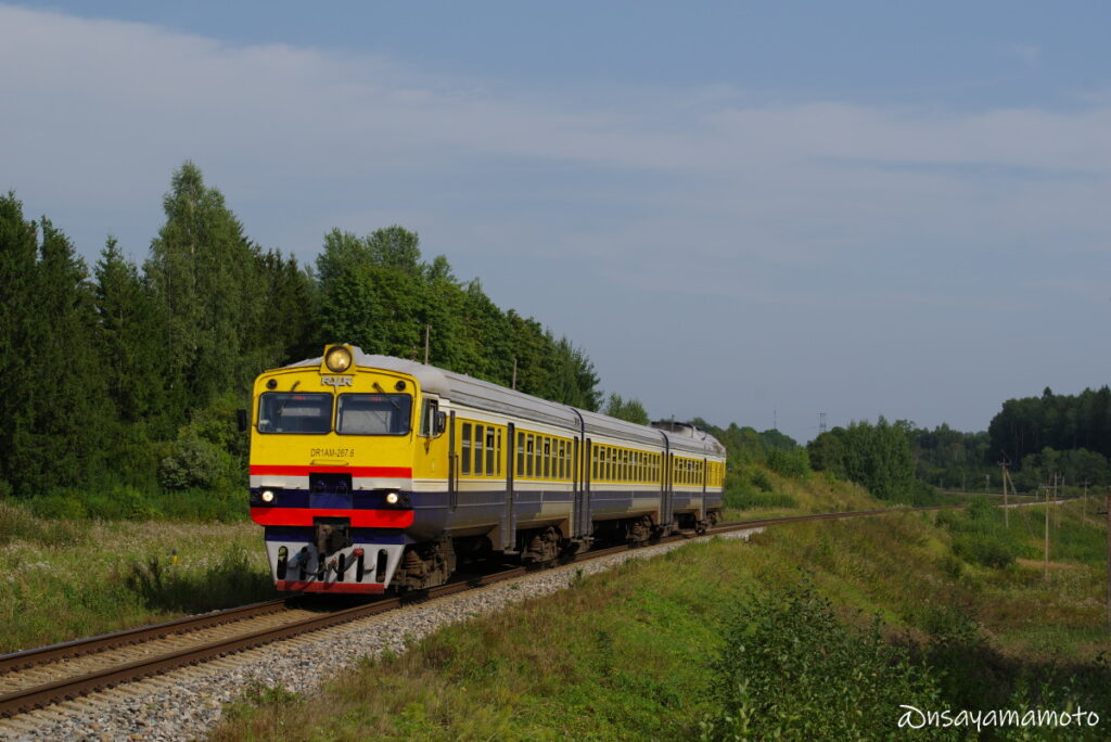ラトビア鉄道 レーゼクネ撮影地 2022 【TE116 CME3】 - Geek Travel Inc.