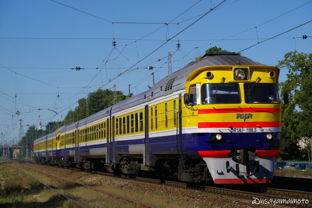 ラトビア鉄道 エレクトリーチカ撮影記 2022 ER2 丸リーチカ リガ - Geek Travel Inc.
