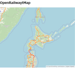OpenRailwayMap API 実装方法 鉄道の地図をサイトに貼る - Geek Travel Inc.